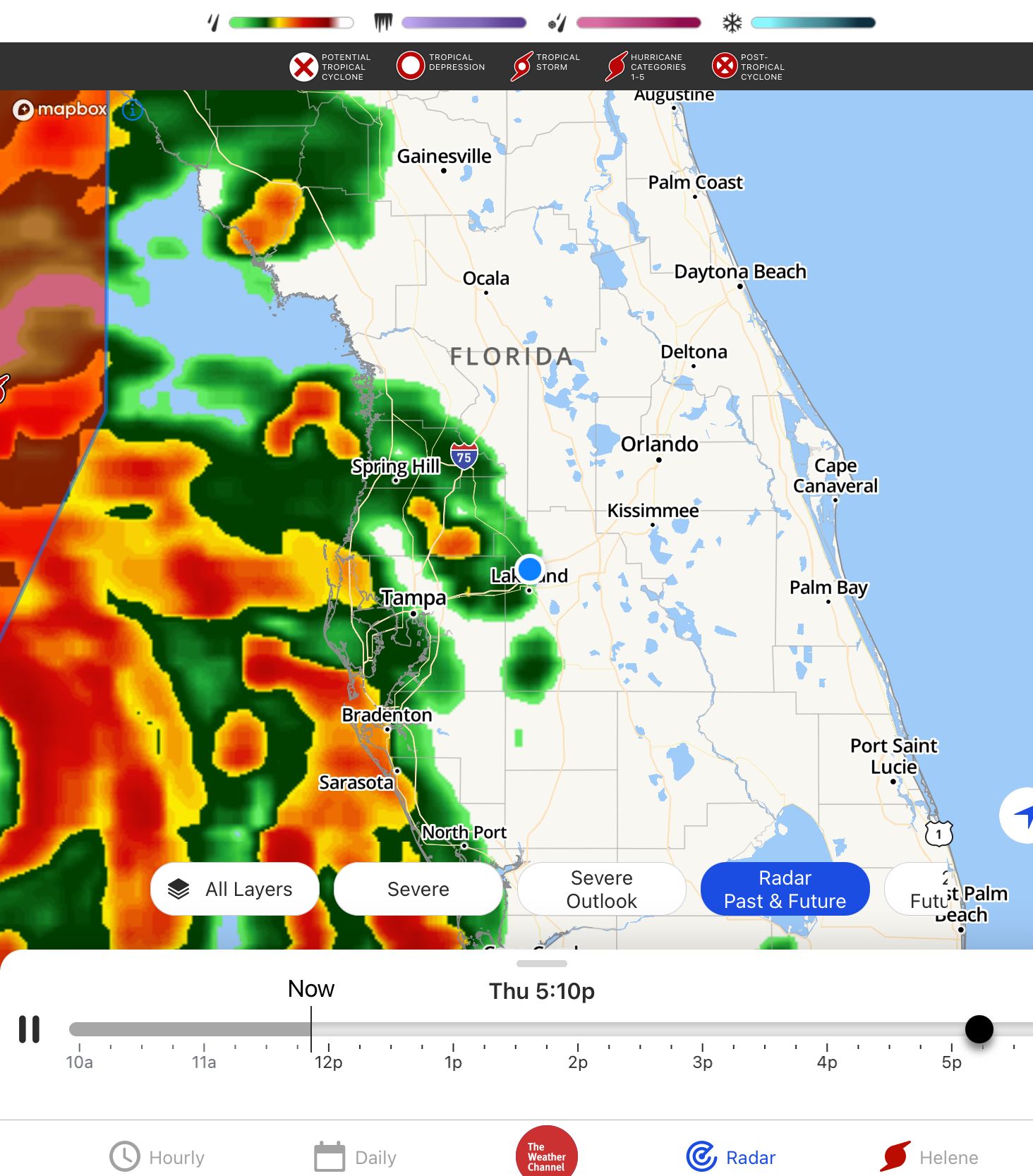 Hurricane Helene - Page 5 - Blogs & Forums