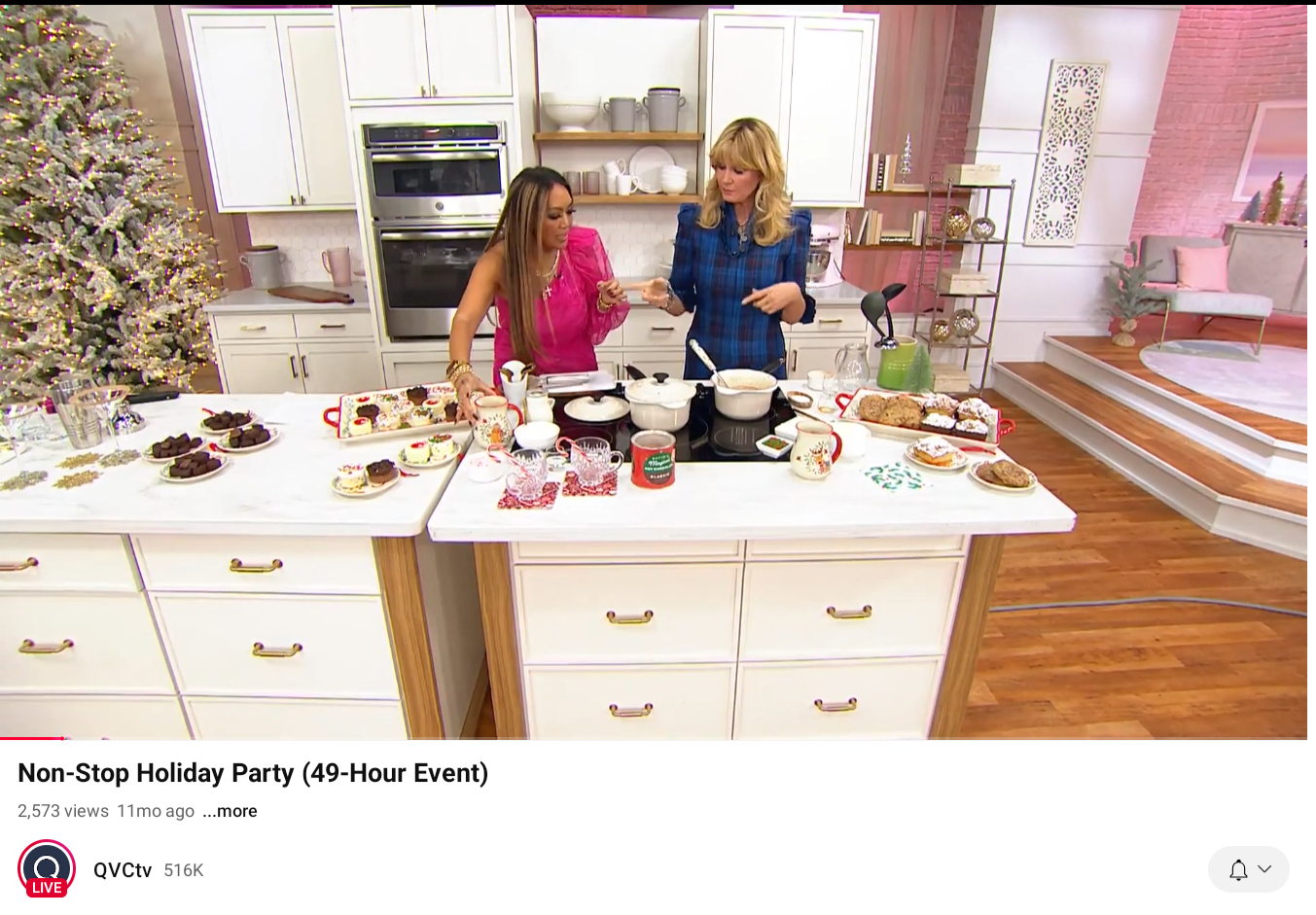 QVC Nonstop Holiday Party - Page 2 - Blogs & Forums