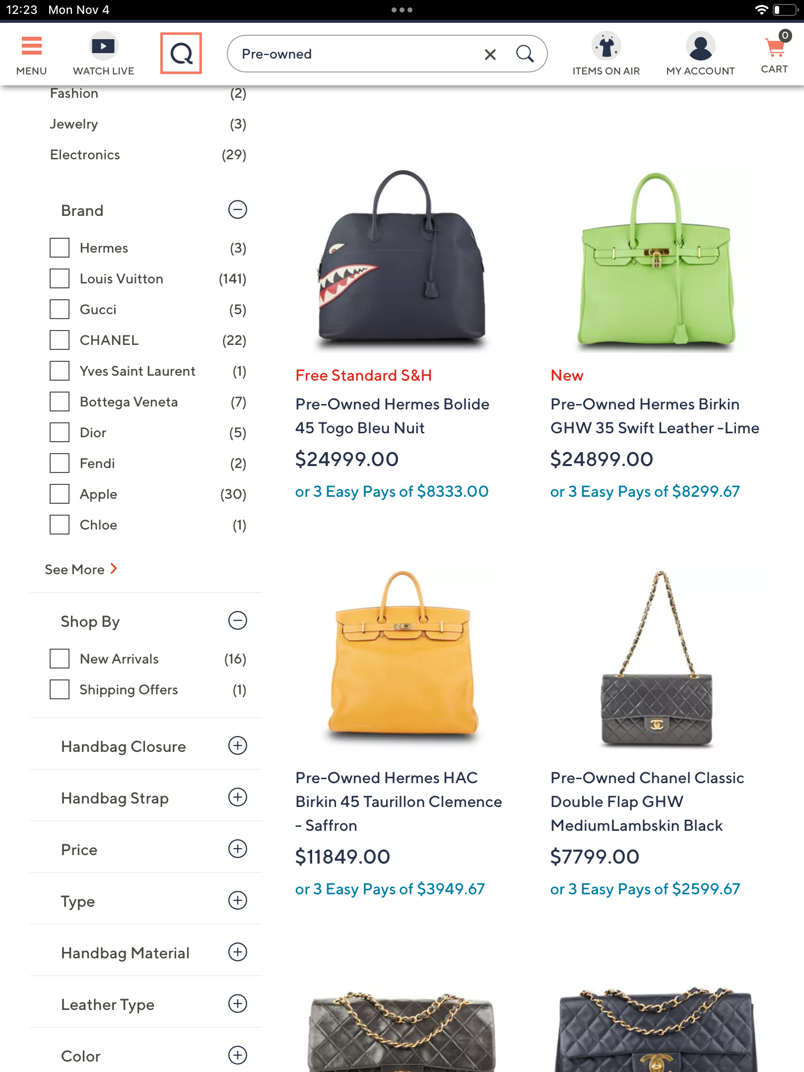 Pre-owned designer handbags and jewelry - Page 2 - Blogs & Forums