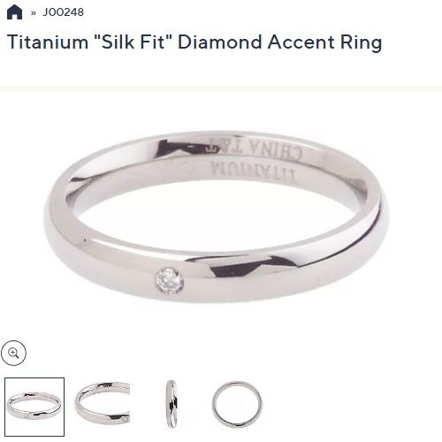 TSV and my titanium ring from long ago. - Blogs & Forums