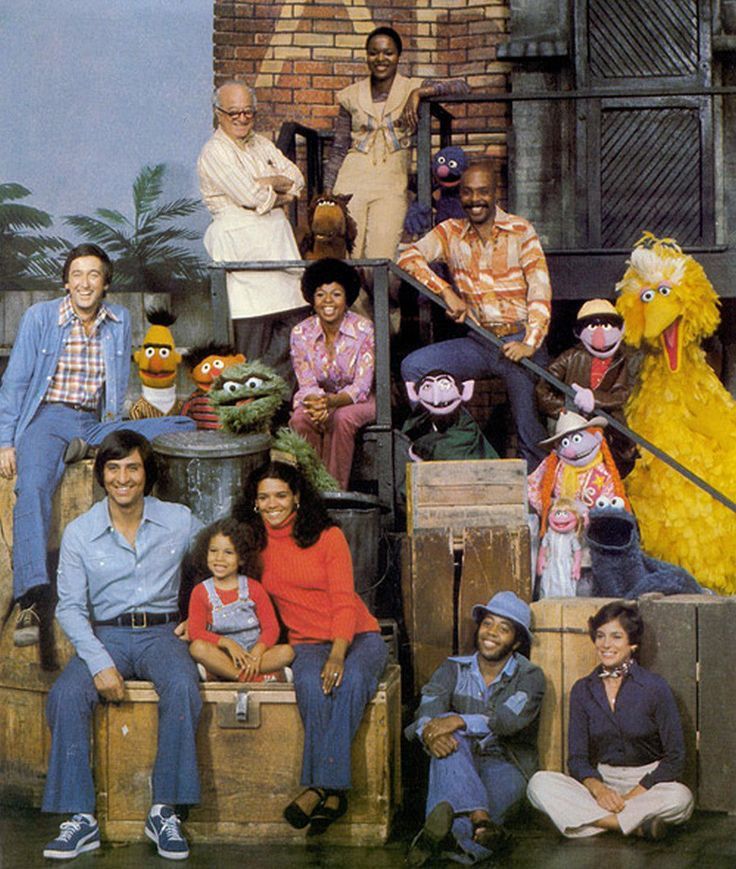 Happy anniversary Sesame Street - Blogs & Forums