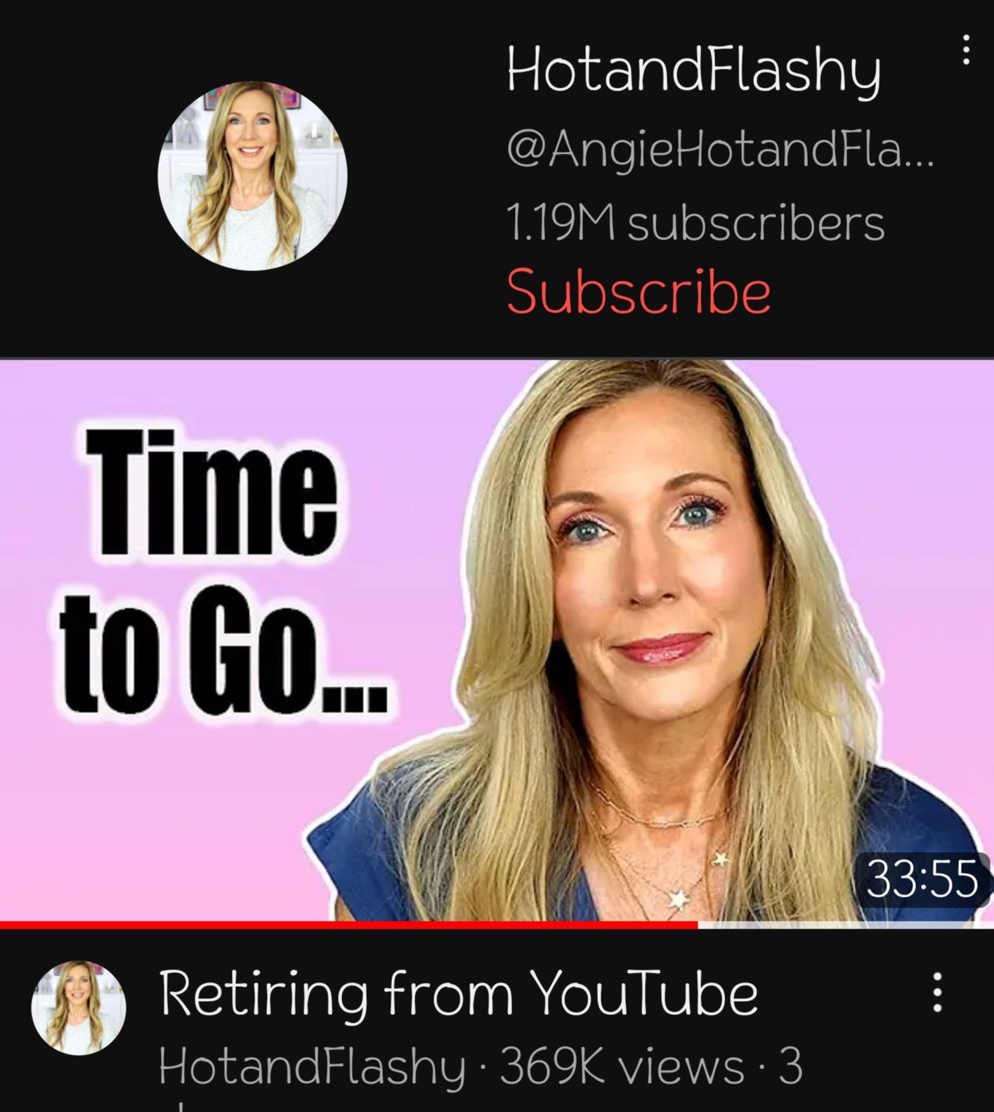 Hot and flashy is leaving YouTube - Blogs & Forums