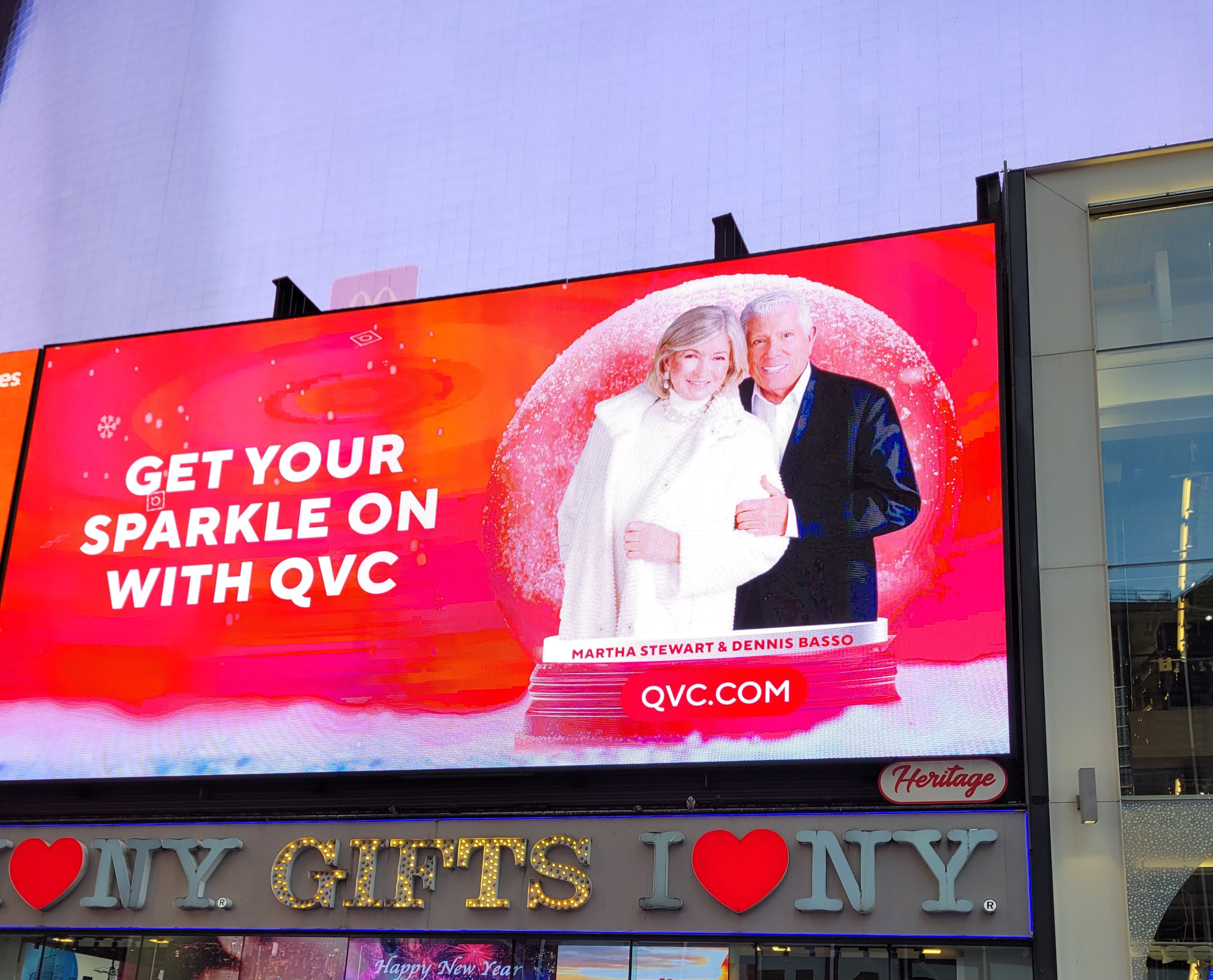 QVC, Dennis, Martha & Times Square! - Blogs & Forums