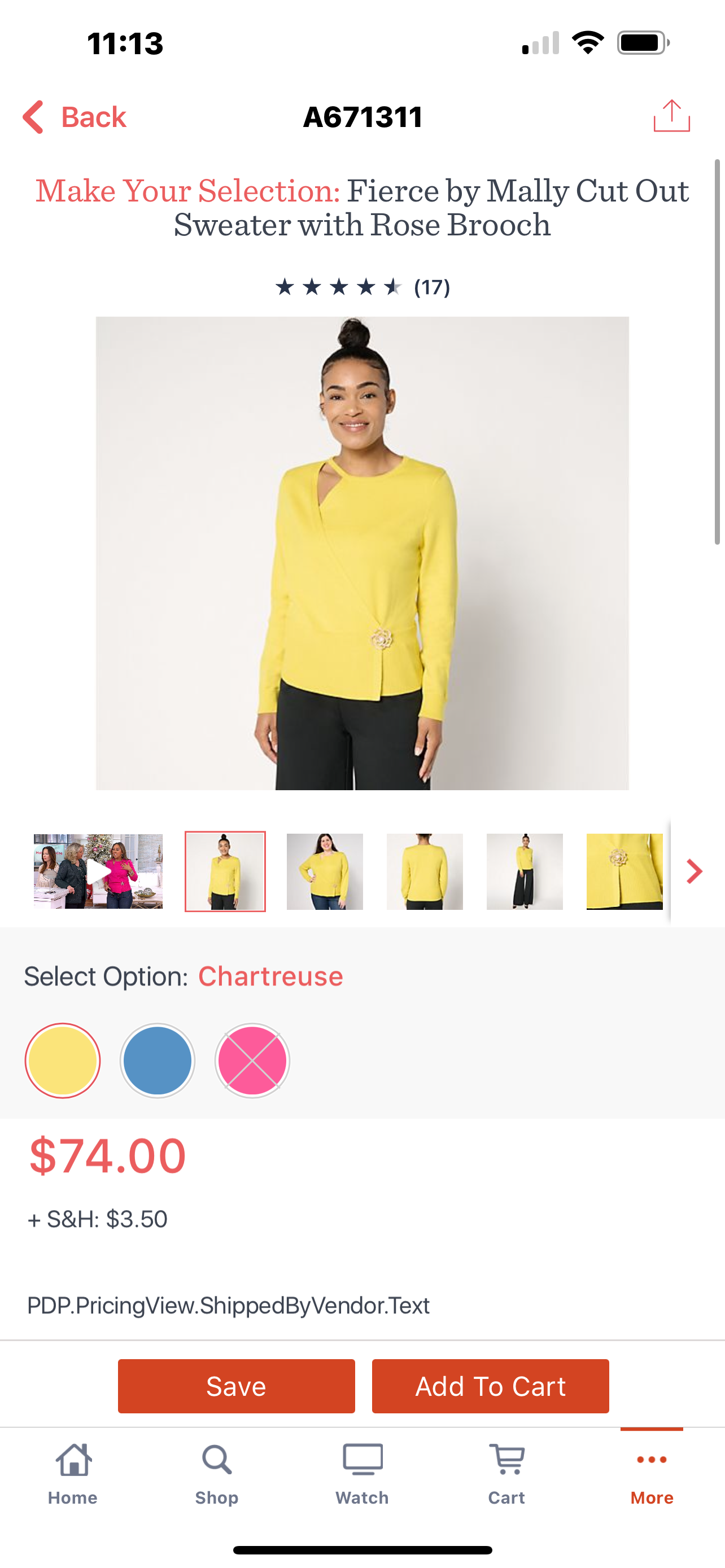Does anyone own this Mally sweater - Blogs & Forums