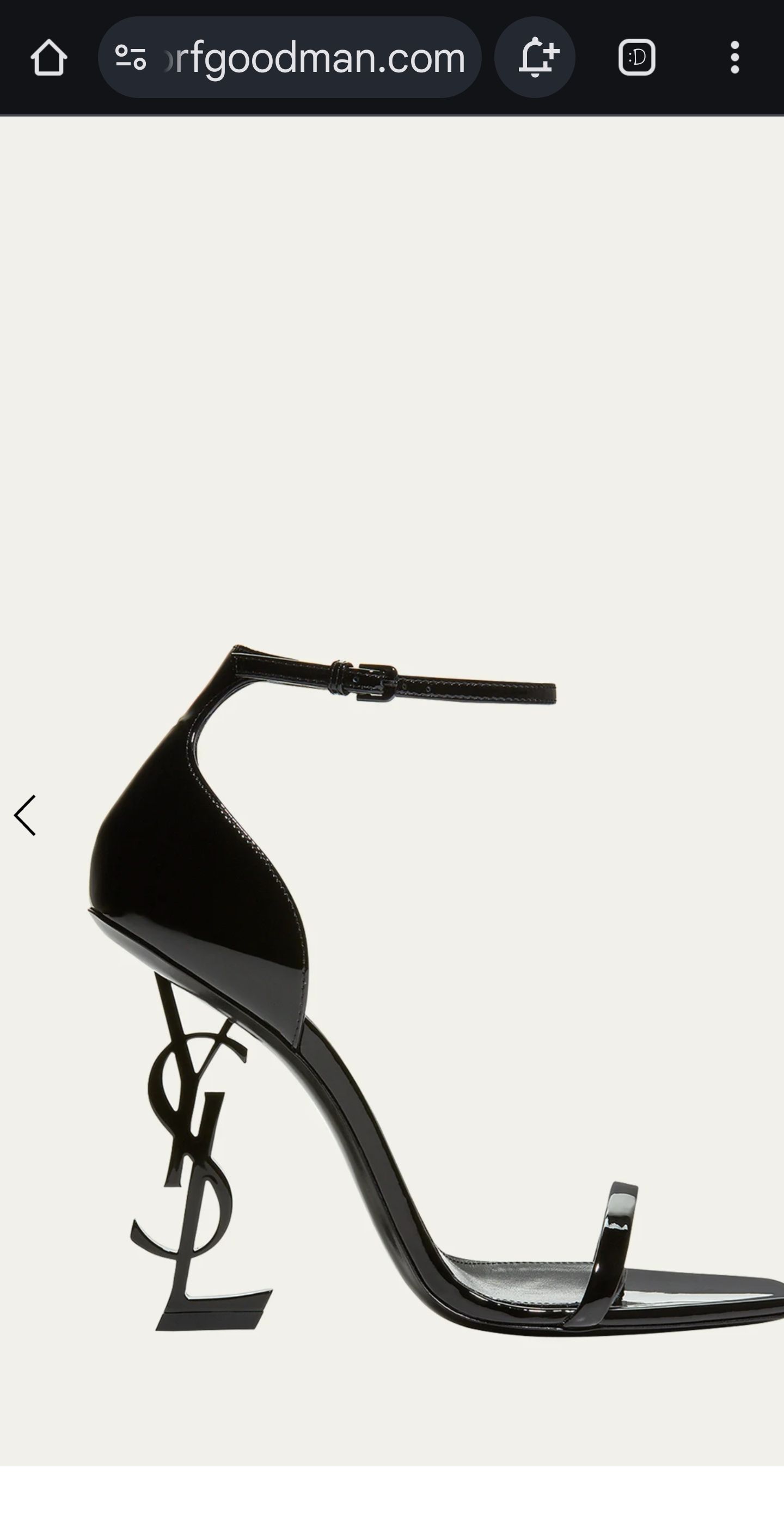 YSL Heels - Blogs & Forums