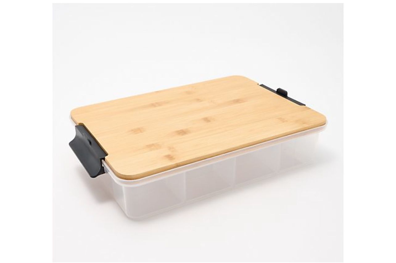 Sabatier Snacklebox with Bamboo Cutting Board - Blogs & Forums