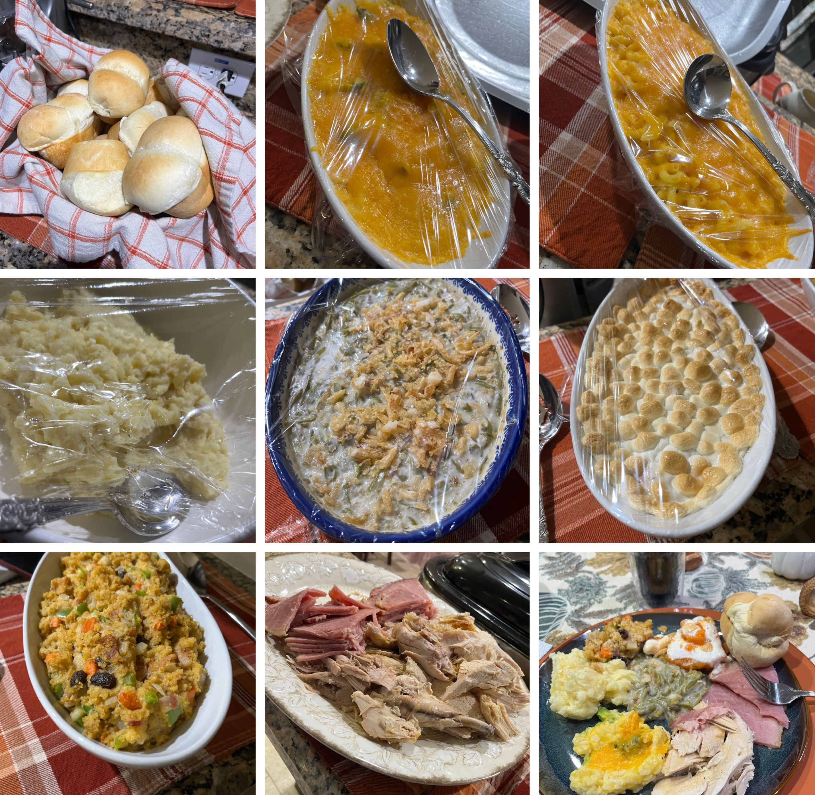 Thanksgiving lunch - Page 2 - Blogs & Forums