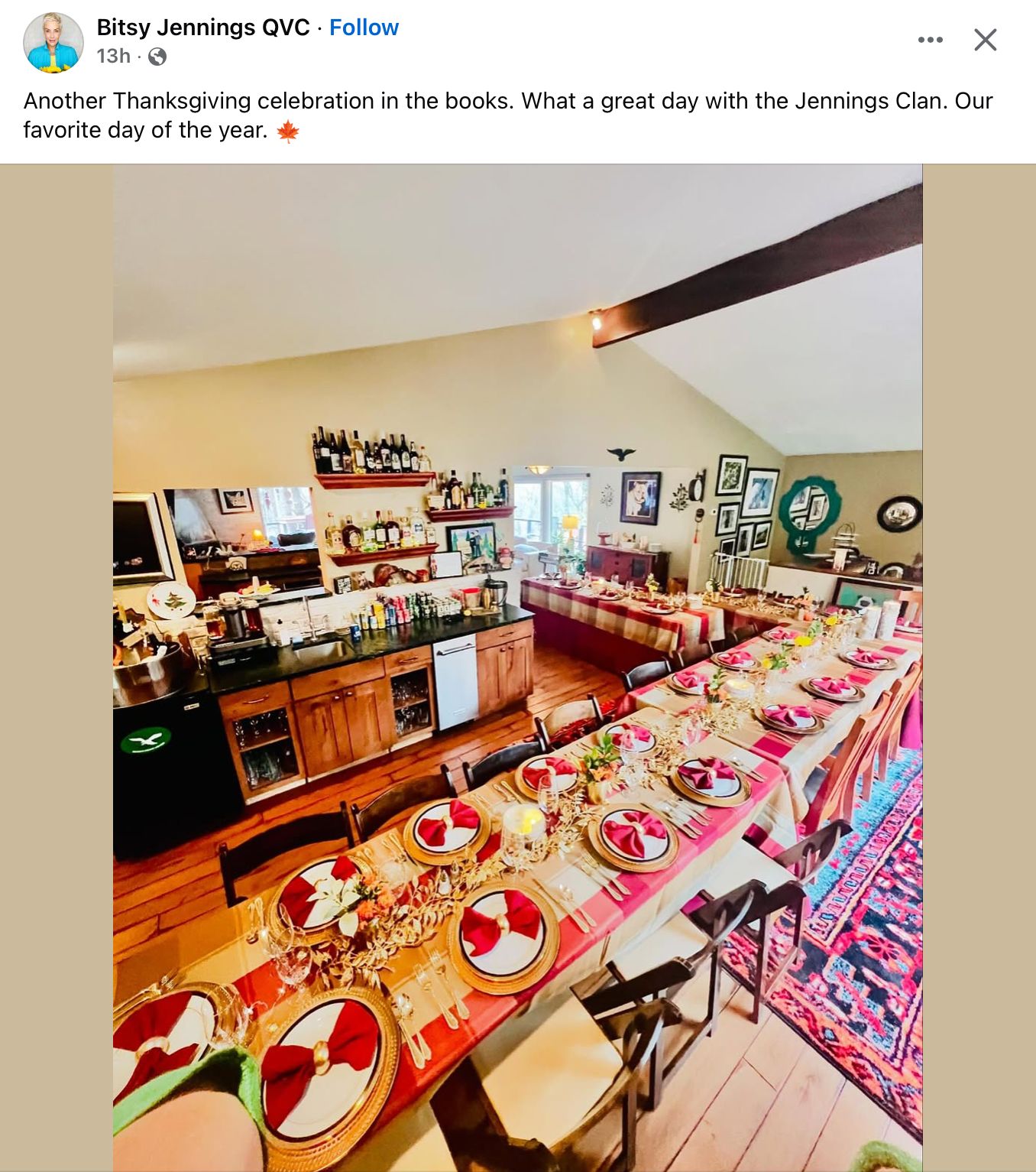 Re: *** Bitsy Jennings ~ Thanksgiving *** - Blogs & Forums