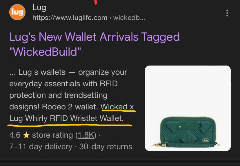 Anyone know if the LUG x Wicked Wallet - Whirly - Blogs & Forums