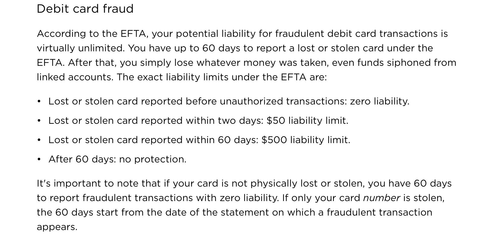 Debit Card Fraud Attempts - Page 6 - Blogs & Forums