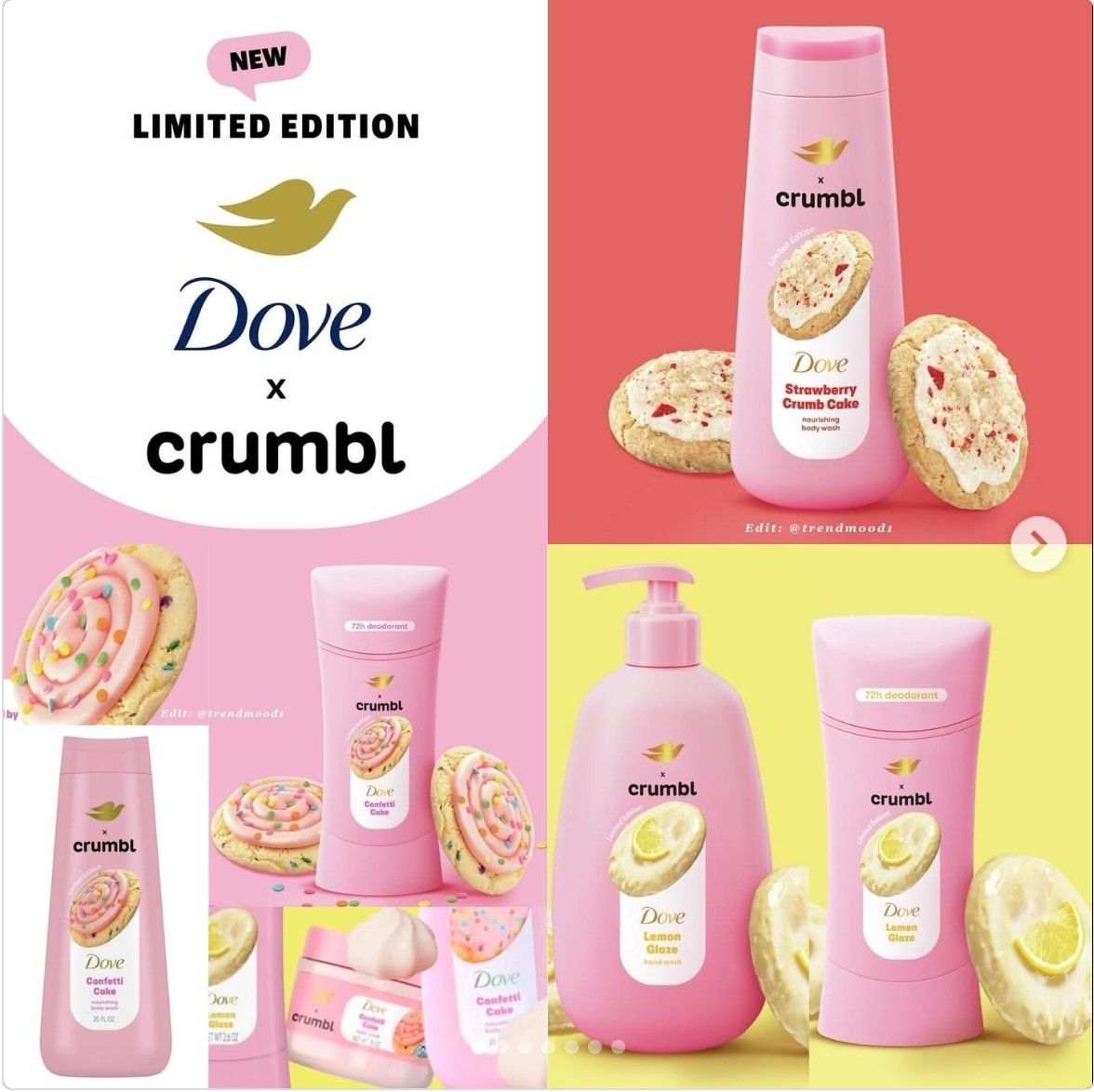 Dove x Crumbl - Blogs & Forums