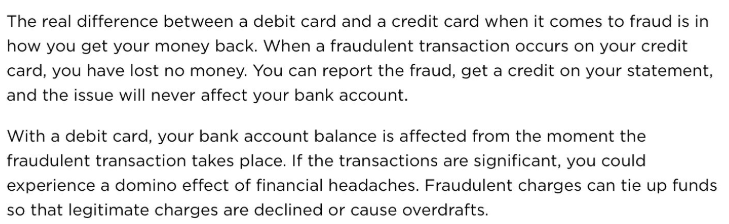 Debit Card Fraud Attempts - Page 6 - Blogs & Forums