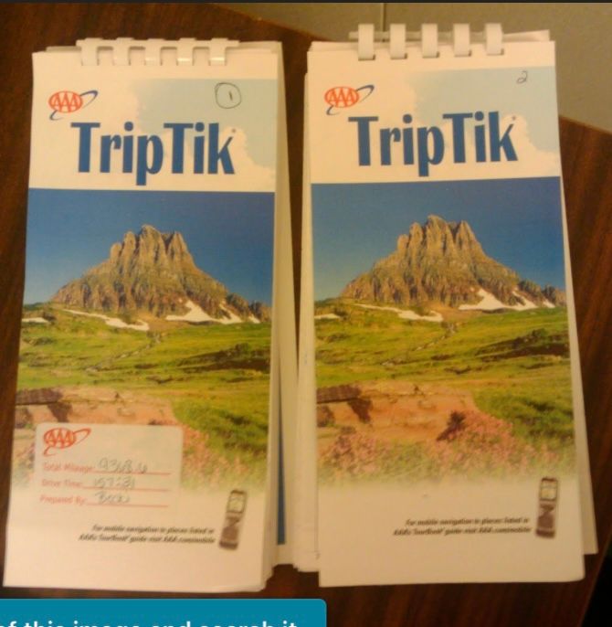 Fold Out Paper Maps - Blogs & Forums