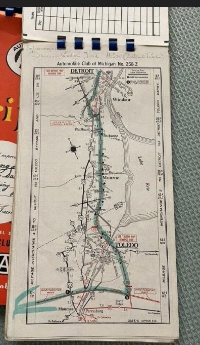 Fold Out Paper Maps - Blogs & Forums