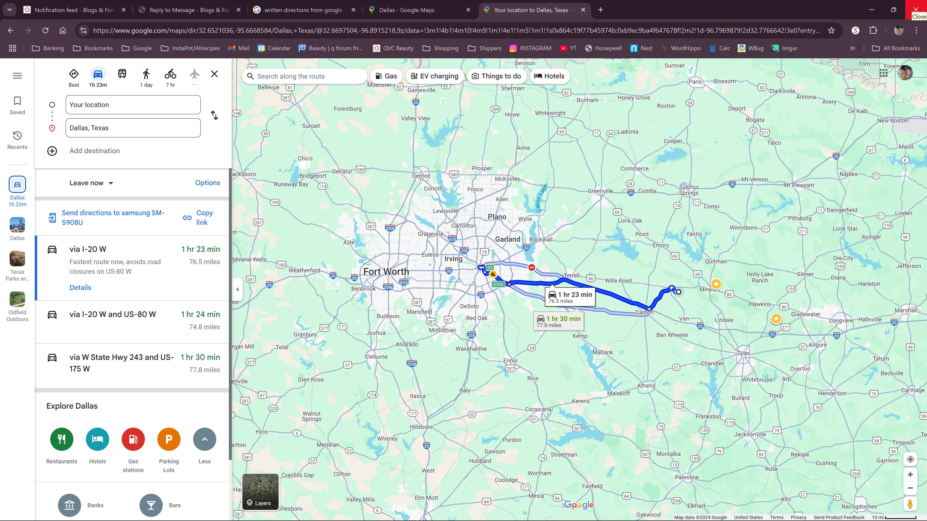 Fold Out Paper Maps - Blogs & Forums