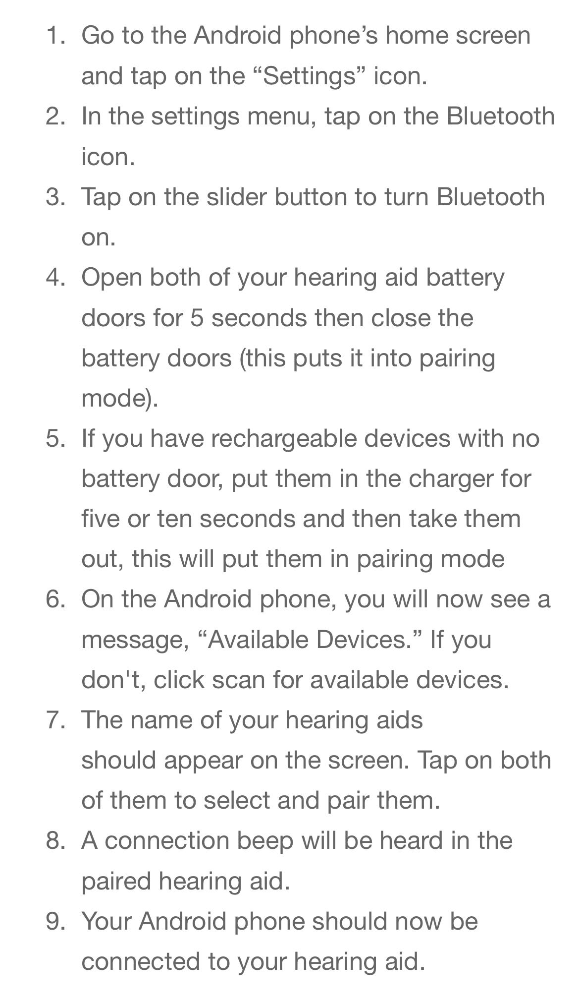 TracFone & Hearing Aid bluetooth pairing - Page 2 - Blogs & Forums