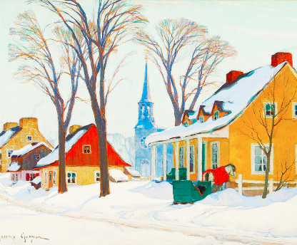 A PAINTER OF WINTER SCENES - Page 3 - Blogs & Forums