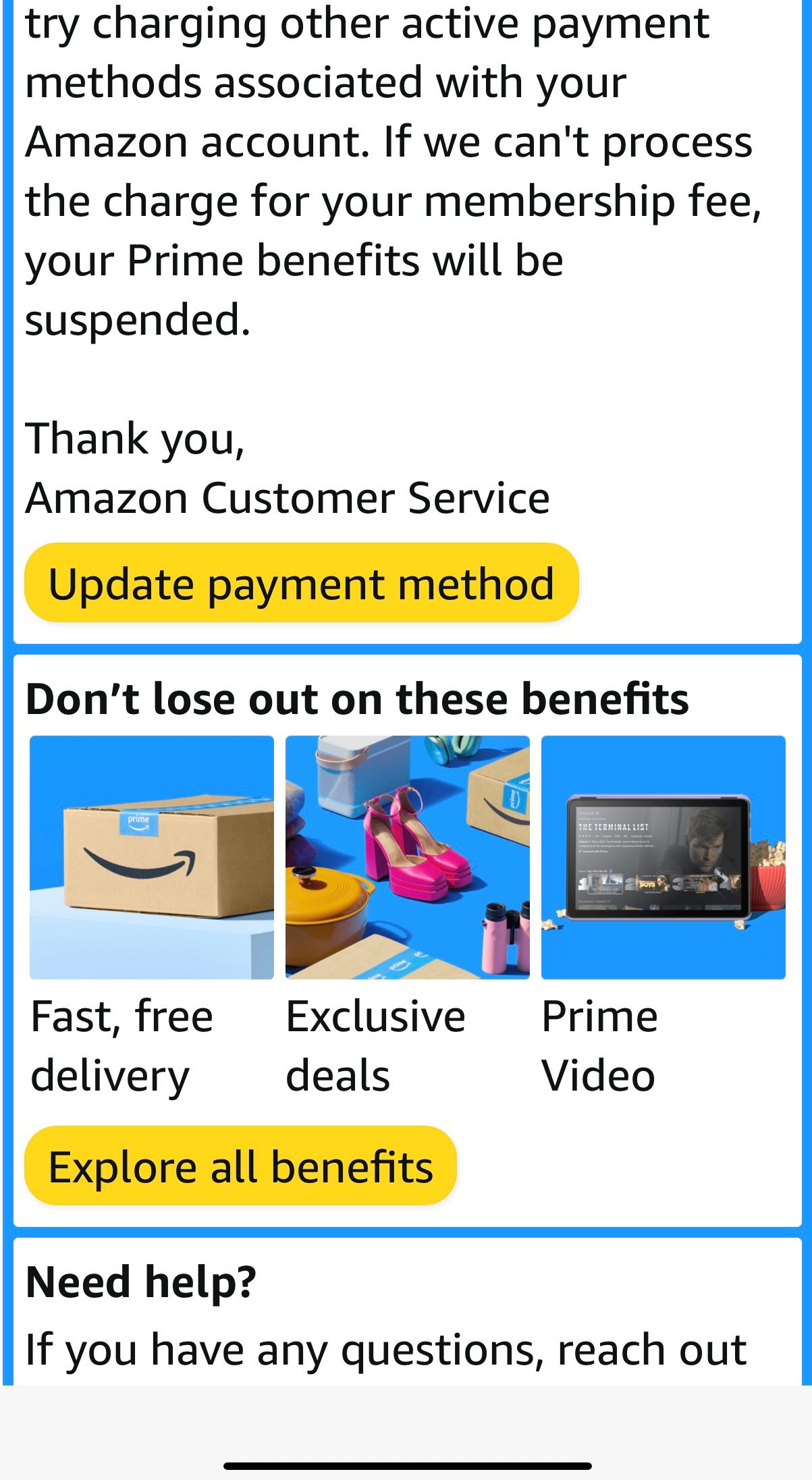 Amazon Prime Scam - Page 3 - Blogs & Forums