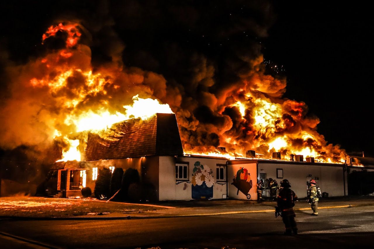 Cheerful Giver Candle store has burned - Page 2 - Blogs & Forums