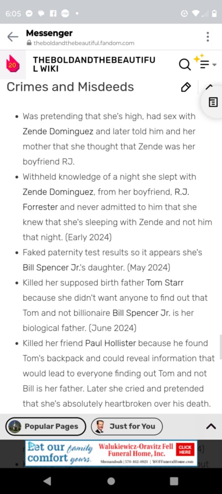 👛👠👗THE BOLD AND THE BEAUTIFUL 2025 w/ SPOILERS ... - Page 123 - Blogs ...