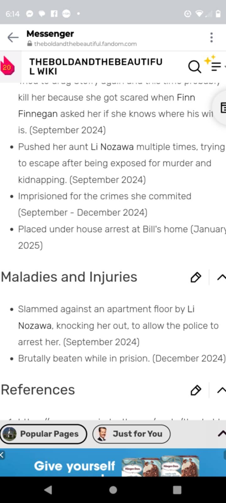 👛👠👗THE BOLD AND THE BEAUTIFUL 2025 w/ SPOILERS ... - Page 88 - Blogs ...