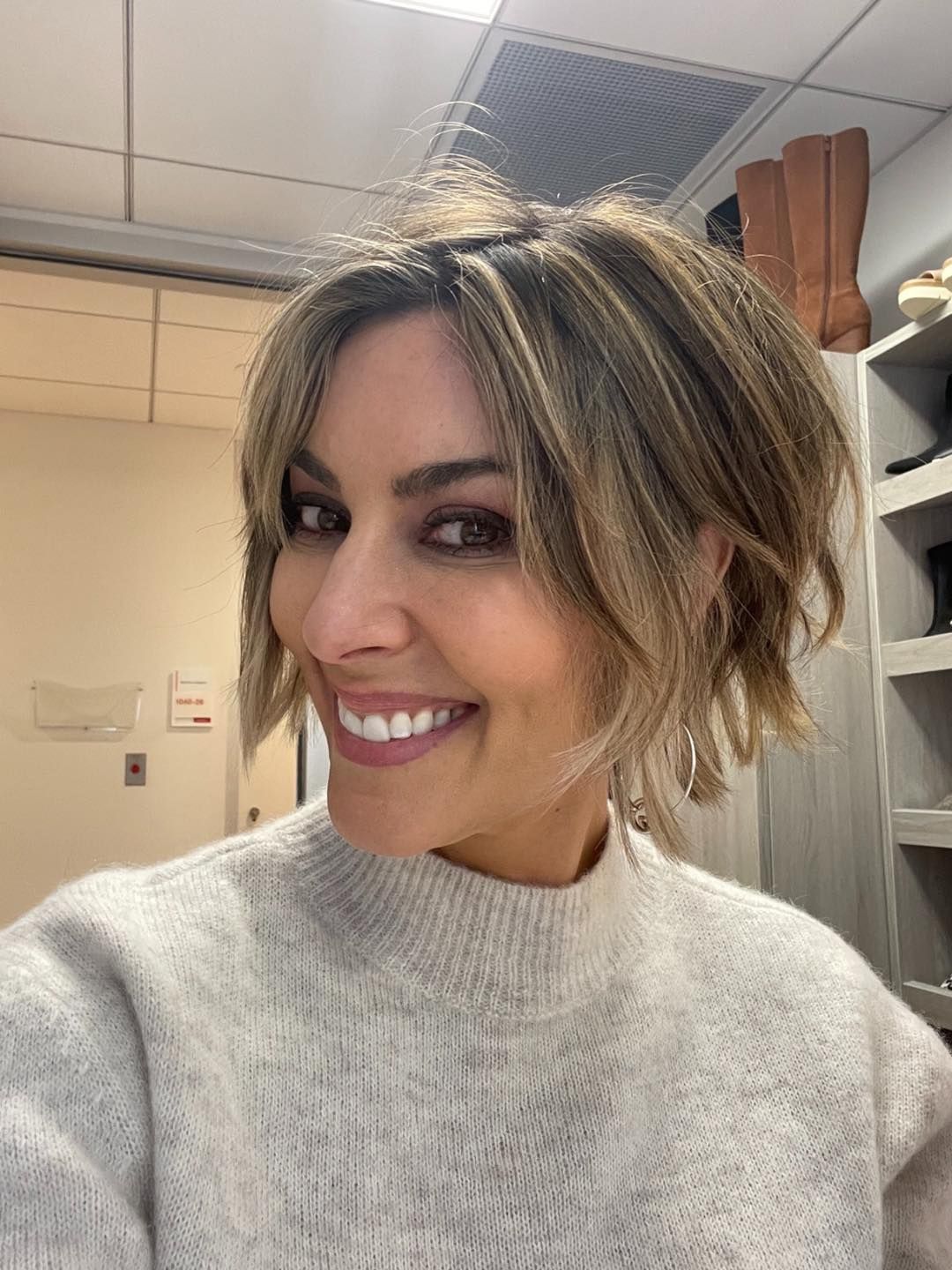 AMY STRAN NEW HAIRCUT - Blogs & Forums