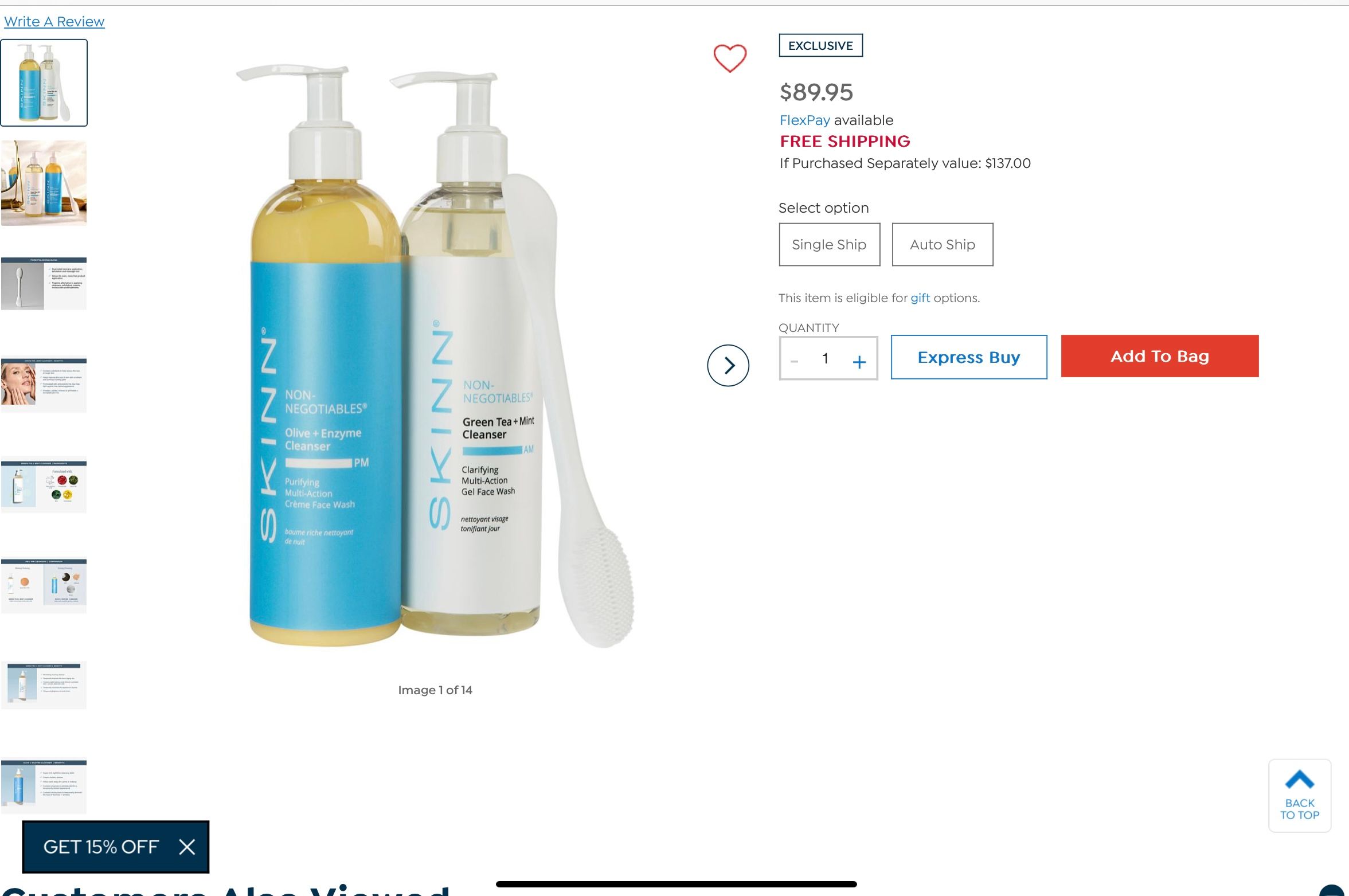 Skinn TS Feb 26, HSN - Page 3 - Blogs & Forums