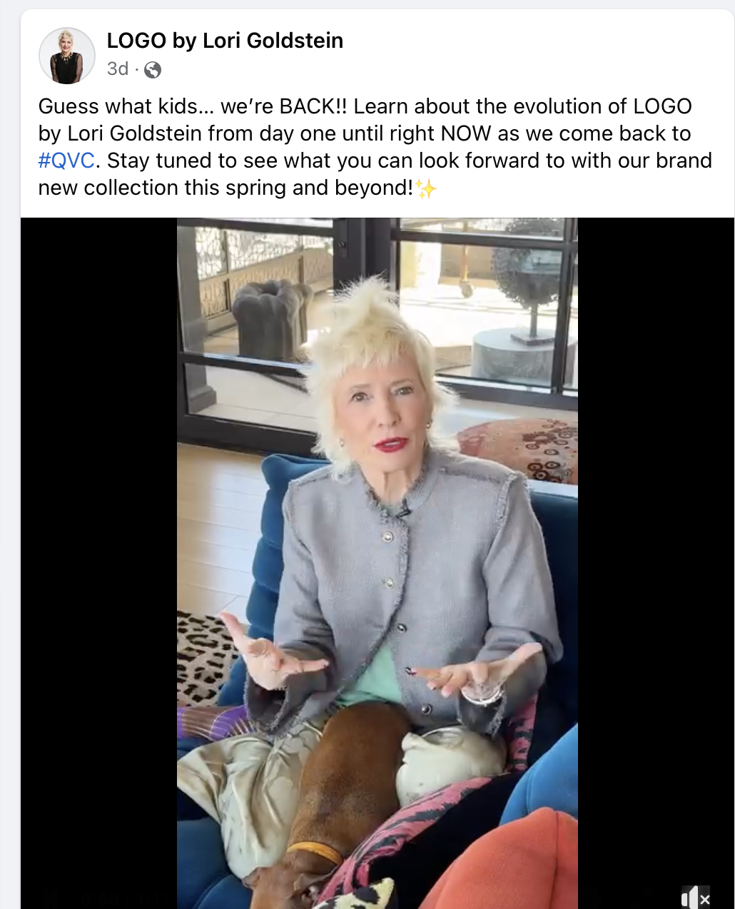 Lori talks her NEW LOGO lines. - Blogs & Forums