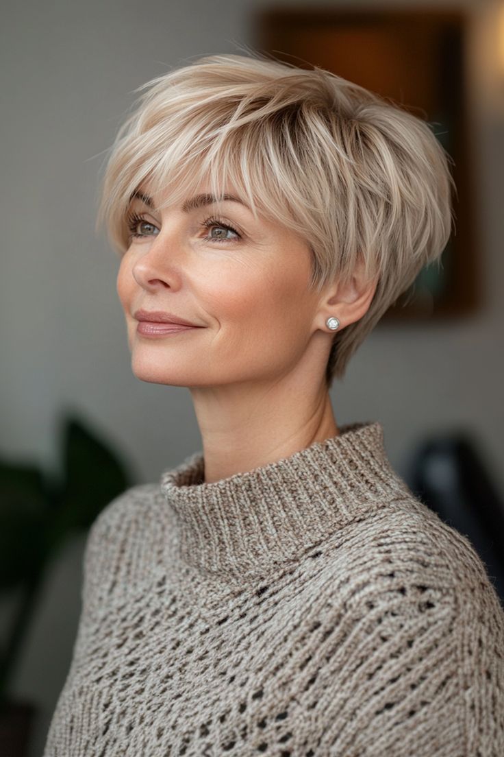NEW PIXIE CUT - Blogs & Forums