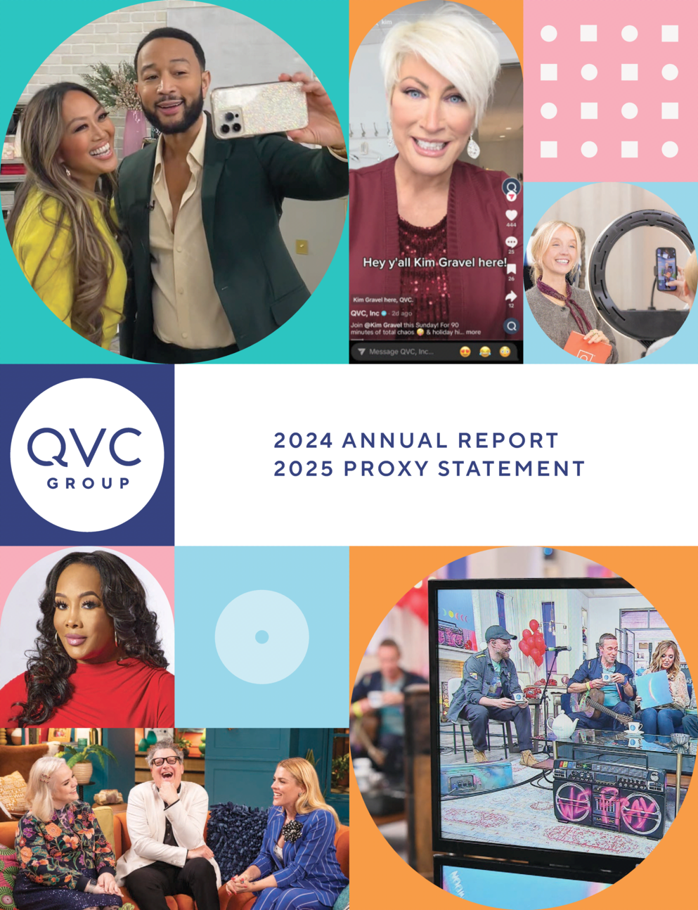 The QVC Group Annual Report - Blogs & Forums