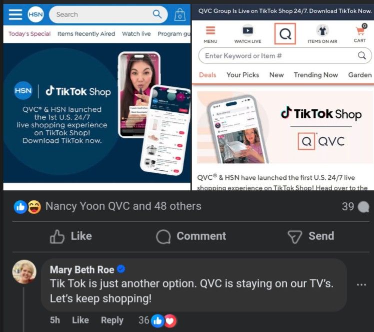 TikTok 24/7 for QVC & HSN Launched w/FREE SHIPPING - Page 4 - Blogs & Forums