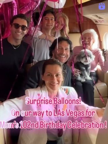 NOW-Peter Thomas Roth(PTR)--MOM-abt to turn 102!! - Blogs & Forums