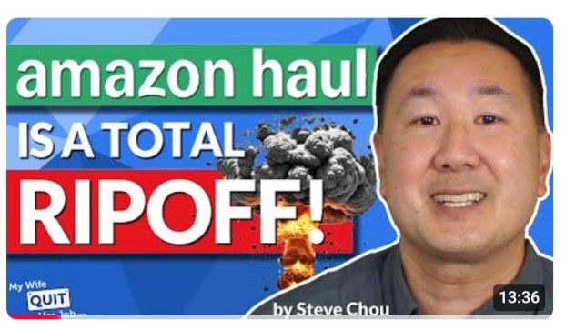 Amazon Haul Feature - Blogs & Forums
