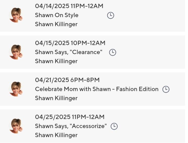 Did Shawn cut her days? - Blogs & Forums