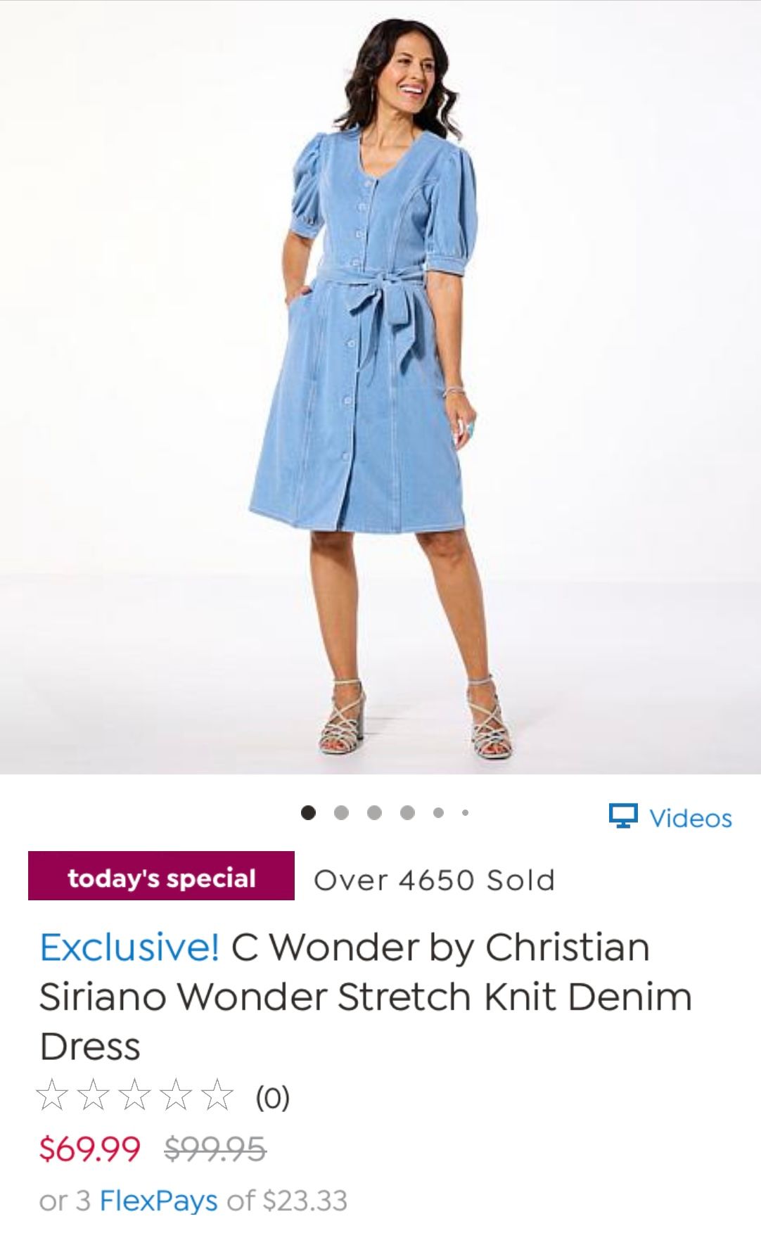 Siriano TS Dress on HSN 4/10/25 - Page 3 - Blogs & Forums