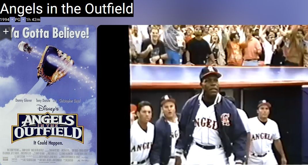 "Angels in the Outfield" (Baseball) Showings! - Blogs & Forums