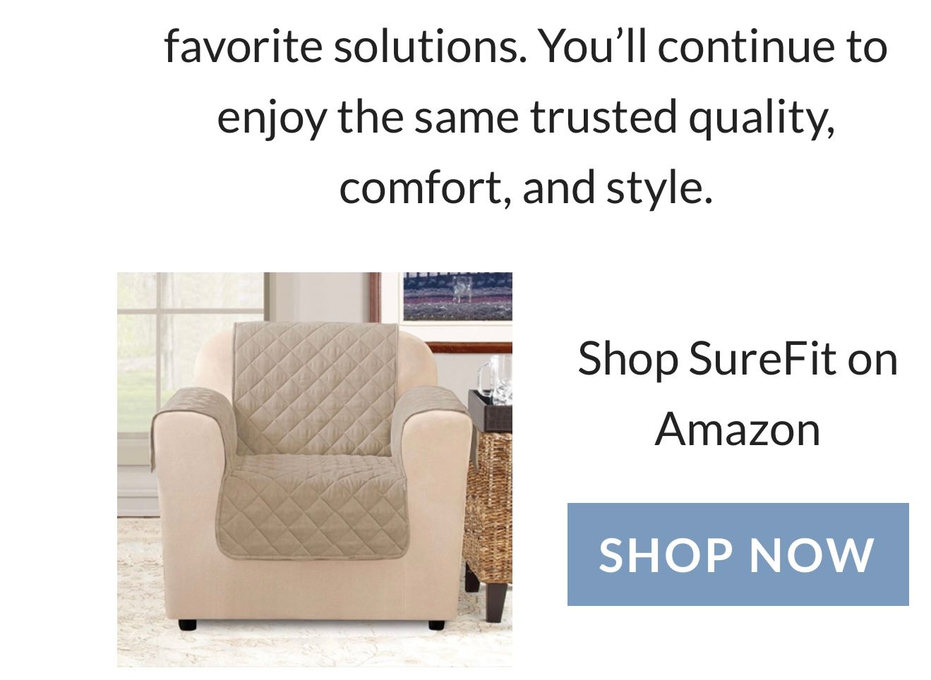 Sure Fit Furniture covers - Blogs & Forums