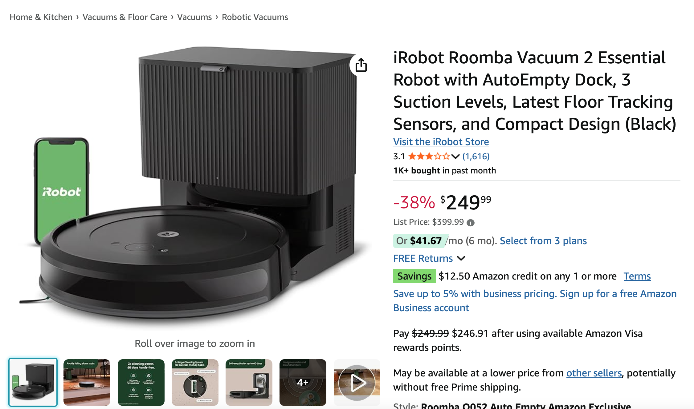 iRobot Roomba on HSN - Blogs & Forums
