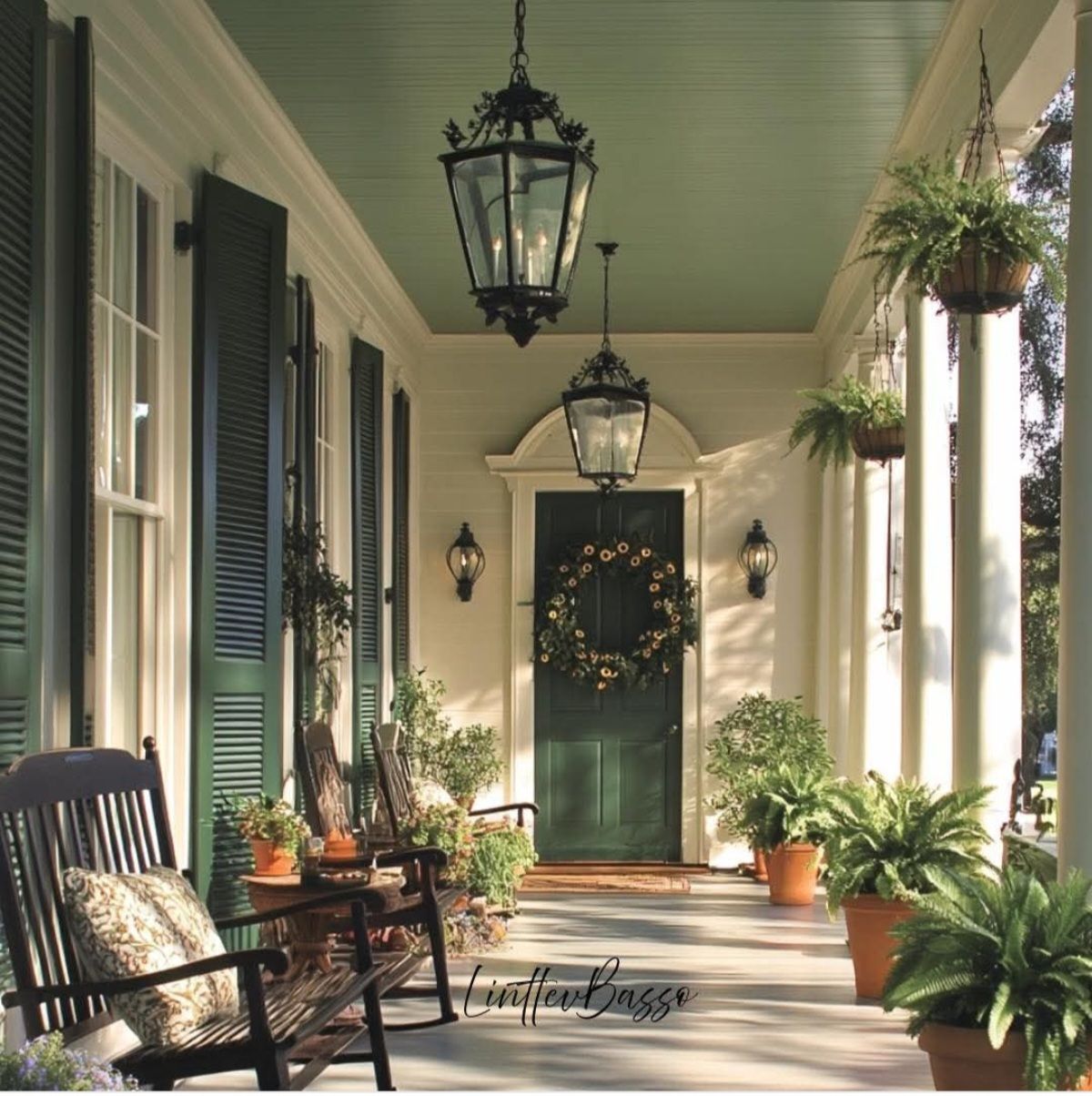 Appealing Porch Decor - Page 2 - Blogs & Forums