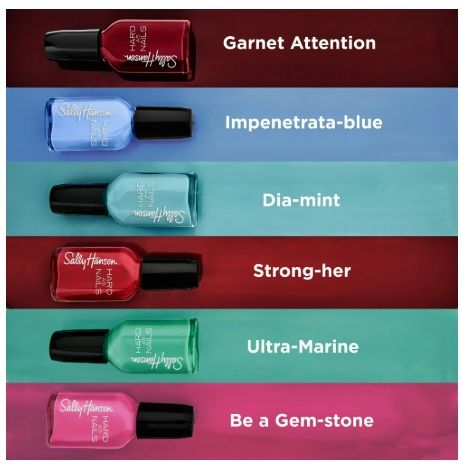 Sally Hansen Hard as Nails Nail Polish, Strong-her... - Blogs & Forums