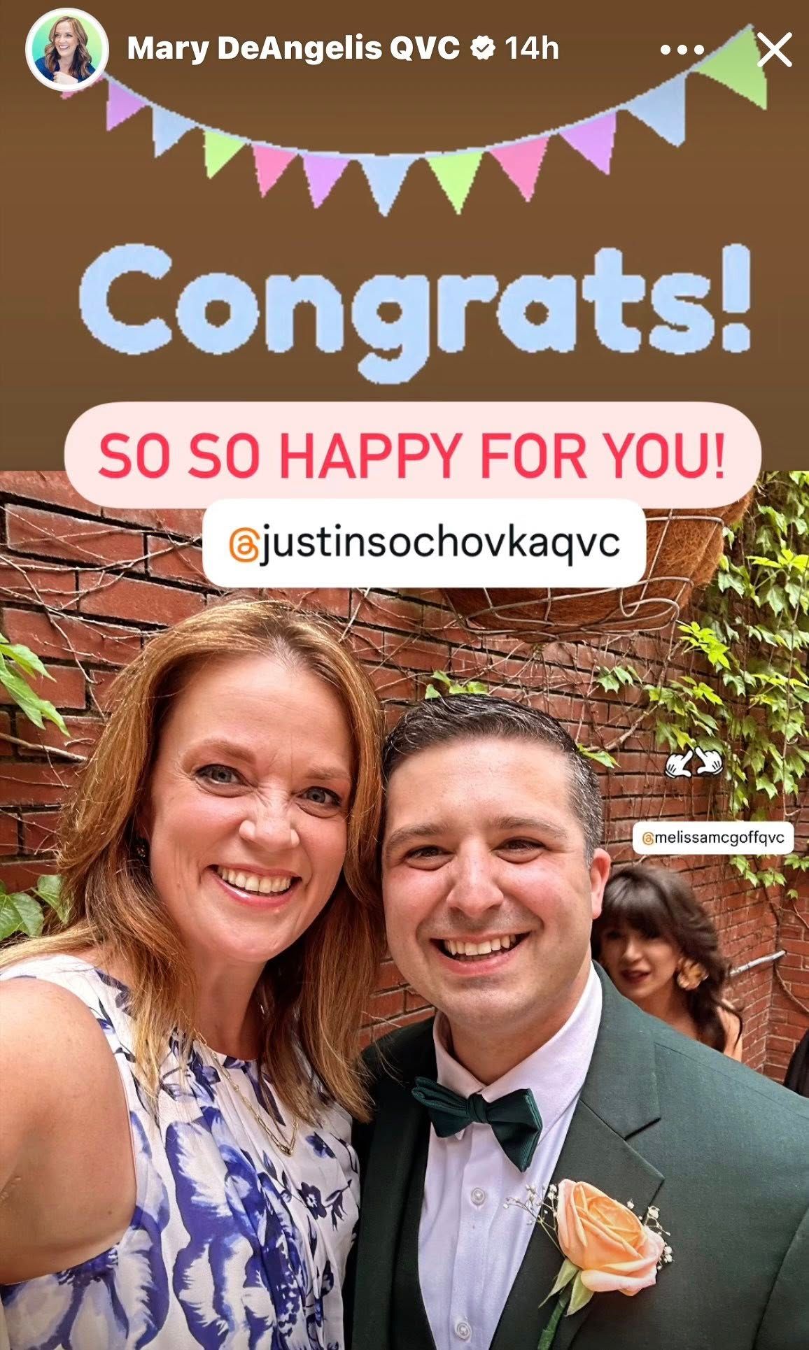 QVC Host Justin Sochovka's Wedding - Blogs & Forums