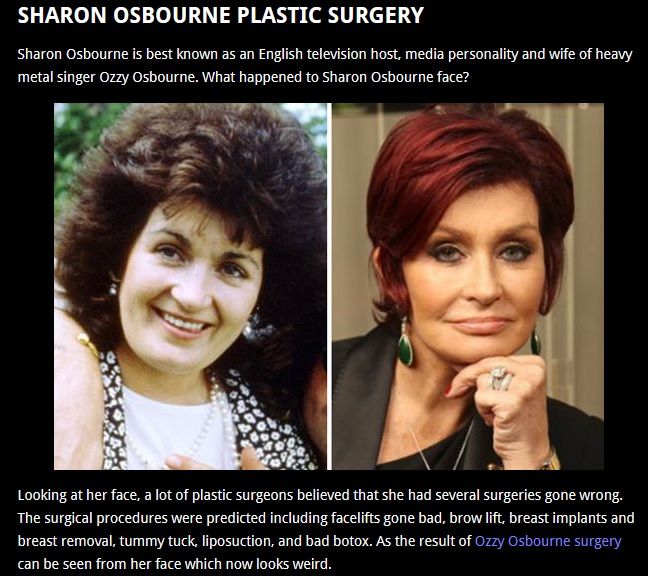 "Plastic Surgery" Before and Afters - Blogs & Forums