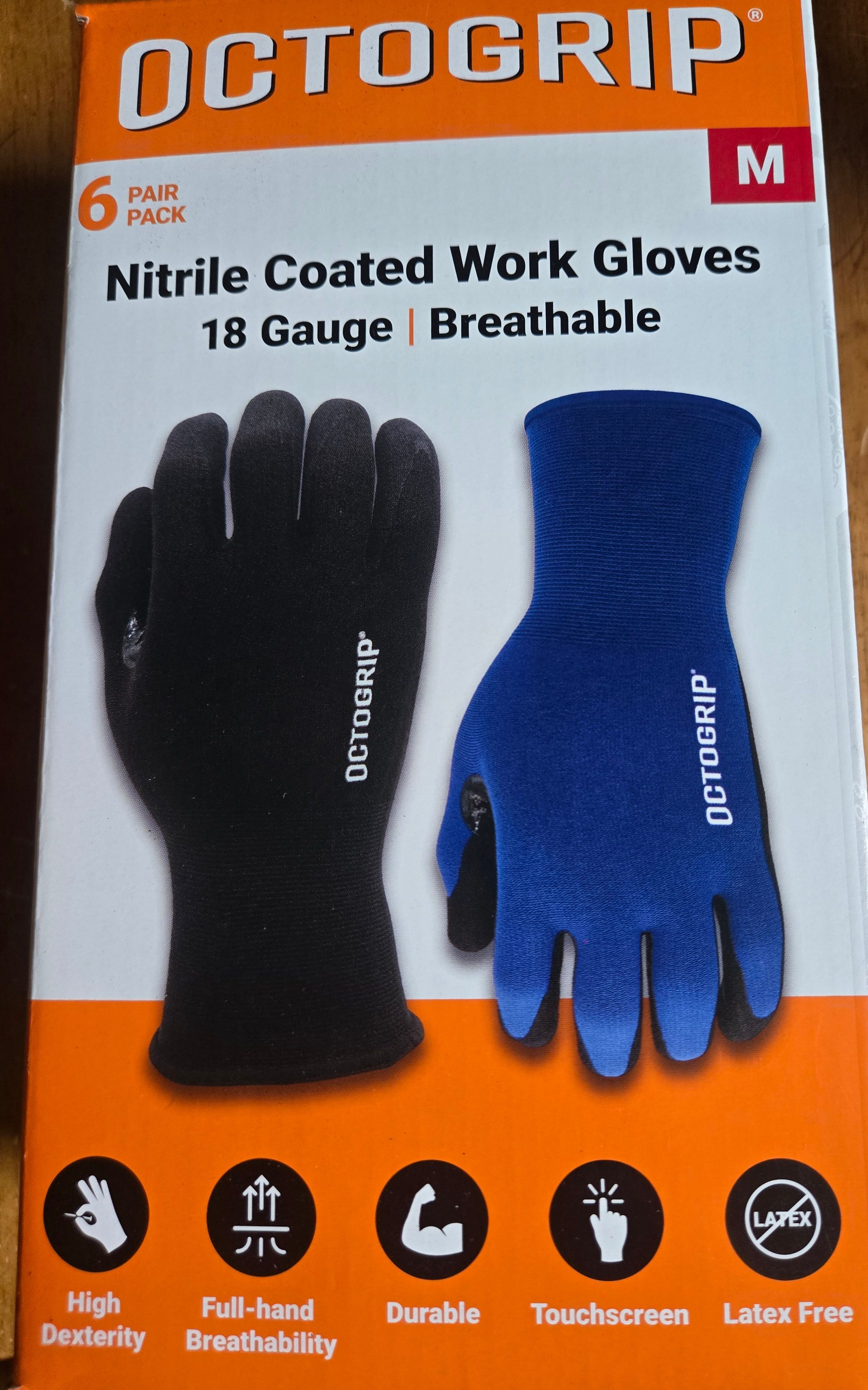 OctoGrip Gloves for the Win. - Blogs & Forums