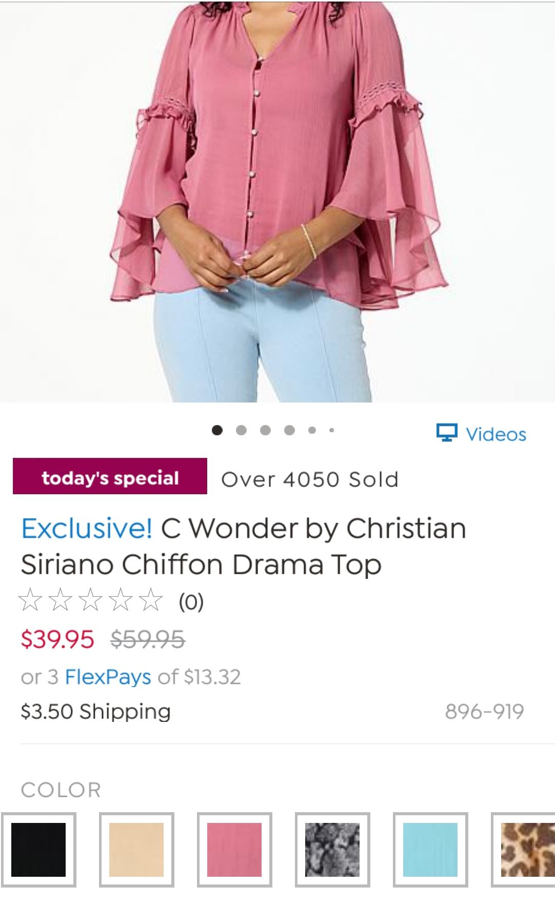 Siriano TS on HSN 5/29 - Page 2 - Blogs & Forums