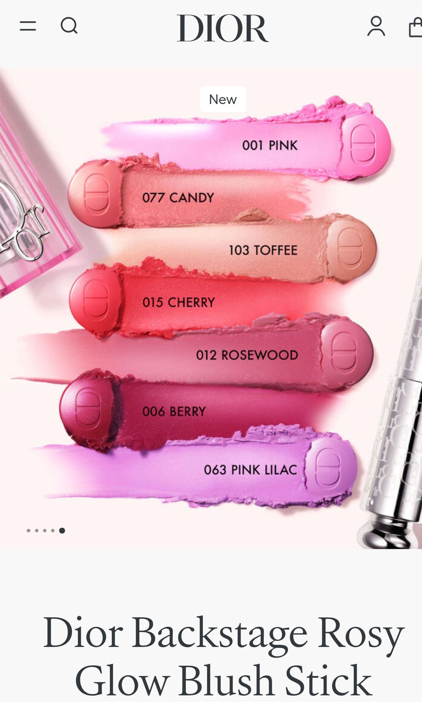 Re: New Rosy Glow Blush Sticks - Blogs & Forums