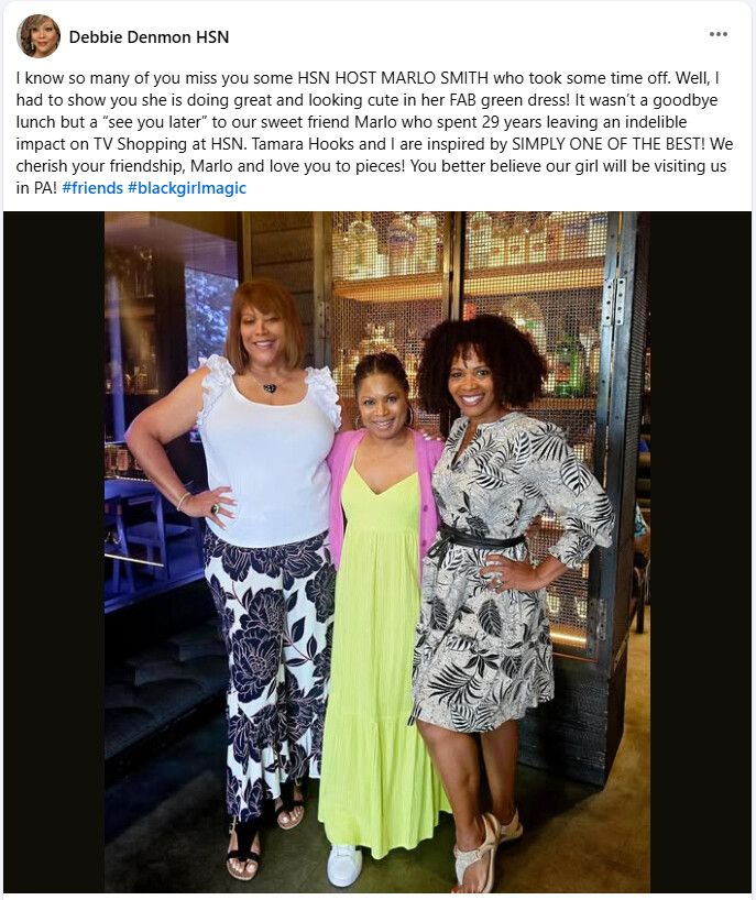 HSN: Debbie Denmon and Marlo! - Blogs & Forums