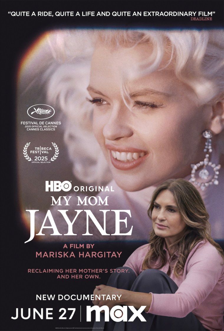 Mariska Hargitay: My Mom Jayne - Page 3 - Blogs & Forums