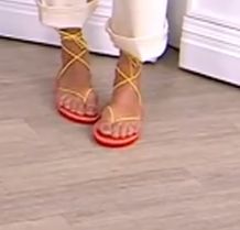 shawn's sandals in the over 50 fab show??? - Blogs & Forums