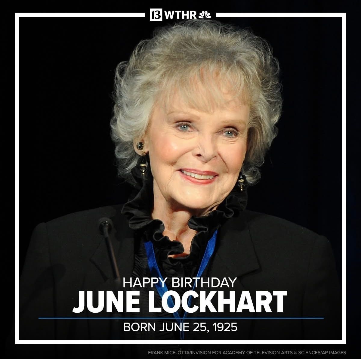 6/25/25 - June Lockhart Celebrates Her 100th Birth... - Blogs & Forums