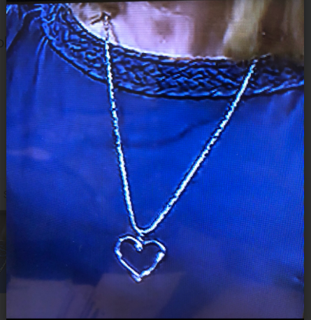 Pat's open heart necklace - Blogs & Forums